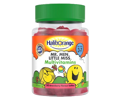 Buy Haliborange Mr Men Little Miss Multivitamins Strawberry Softies ...